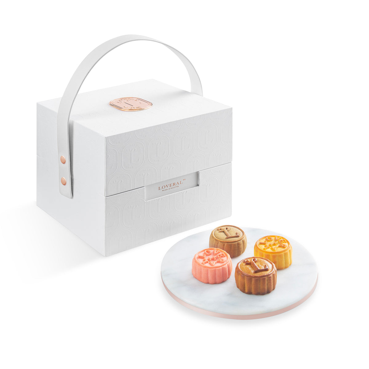 Assorted Mini Mooncake Boxset (8pcs) | LOVERAL